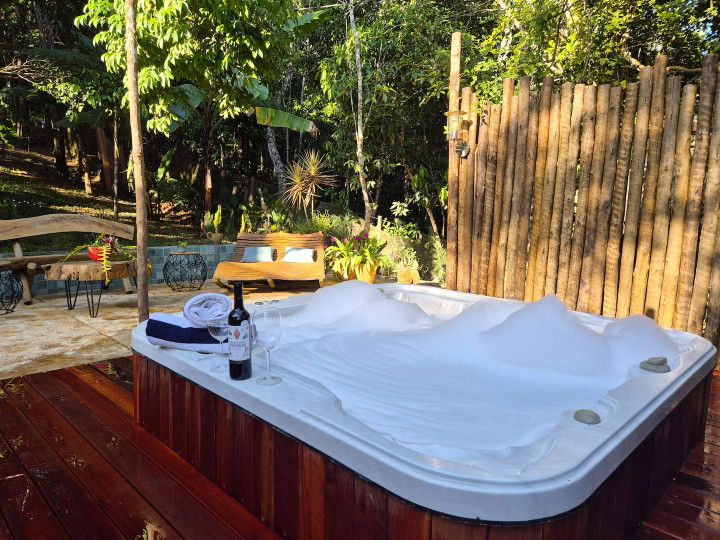 Tree House - Luxury With Jacuzzi And Mountain View - Guaramiranga