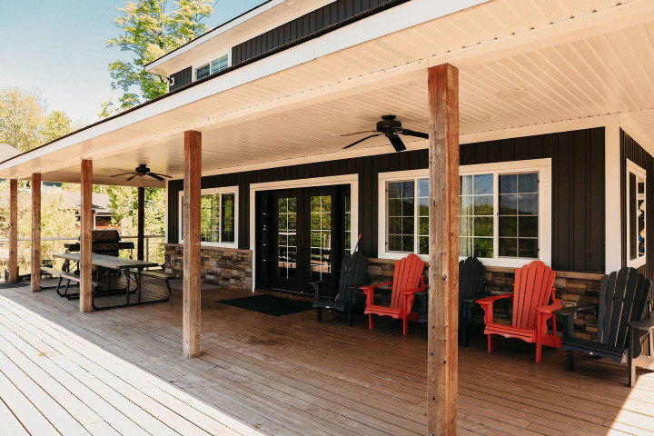 Sunshine Shores Waterfront Cottage - Huntsville
