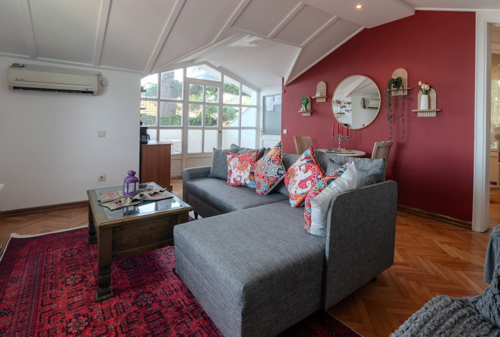 Peaceful Mansion With Sea View, Terrace Floor - Adalar