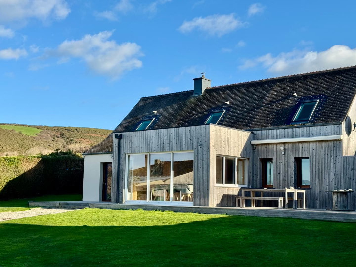 La Colonie : Grand Gîte Vue Mer - Manche
