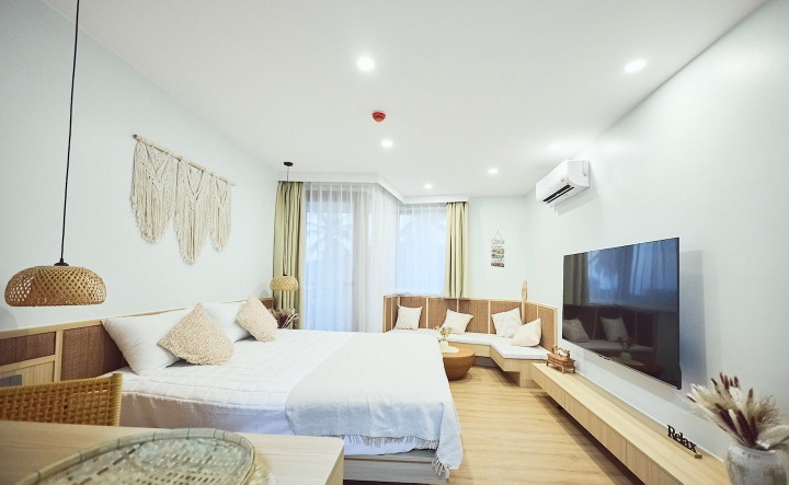 Panoramic Sunset Studio4* Resorthuge Poolgym - Koh Samui