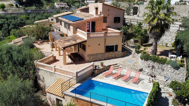 Casa Con Piscina Para Amantes De La Naturaleza - Estellencs