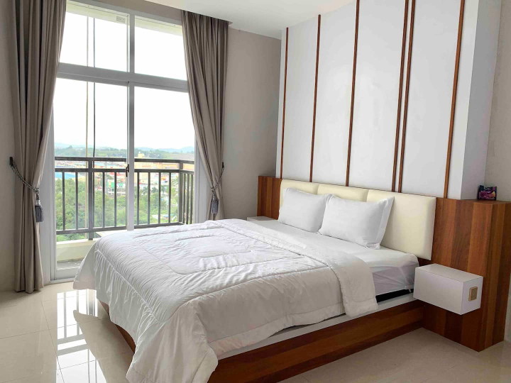 Wiwi Formosa Residence-cozy-city View-king Bed - Batam