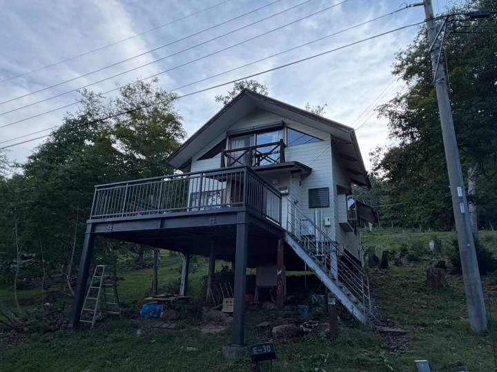 Bubble Era Hideout In A Starry Forest (Entire) - 下呂市