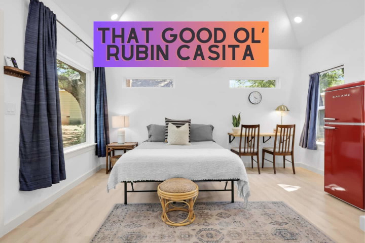 That Good Ol Rubin Casita! - Denton, TX