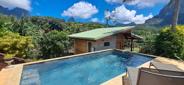 Peaceful Lodge With Car Option - French Polynesia