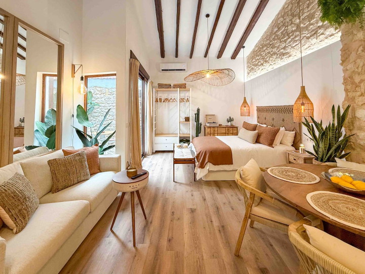 Casa La Calma. History And Relaxation Near Downtown. - Alicante