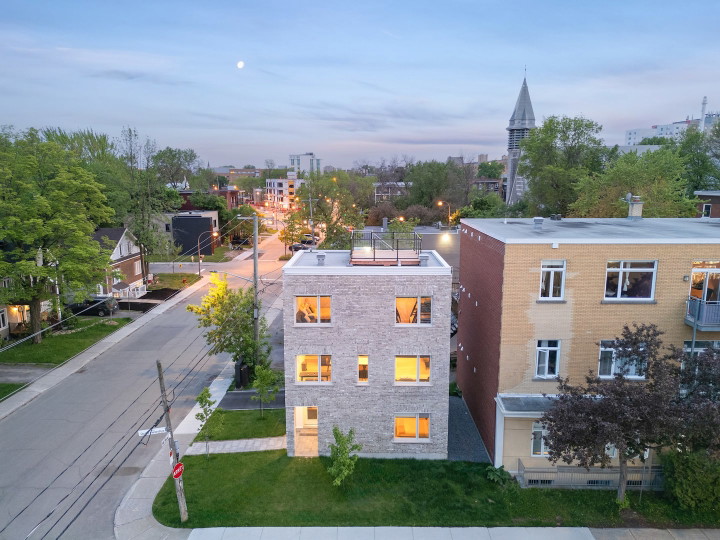 Le Madison, A Modern House With A Private Terrace - Quebec City