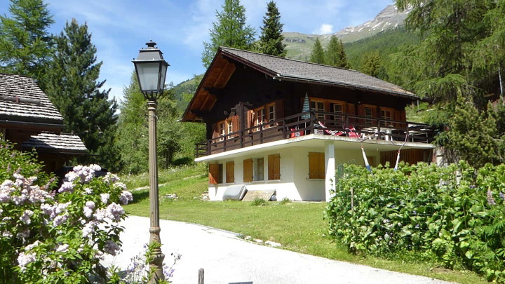 Les Nonantes Grand Chalet Pour Toute La Famille! - Zinal