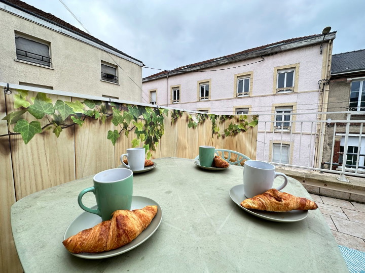 E2 Placet 2 Bedrooms With Terrace And Parking - Épernay