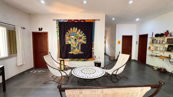 Villa La Pommone - Sénégal
