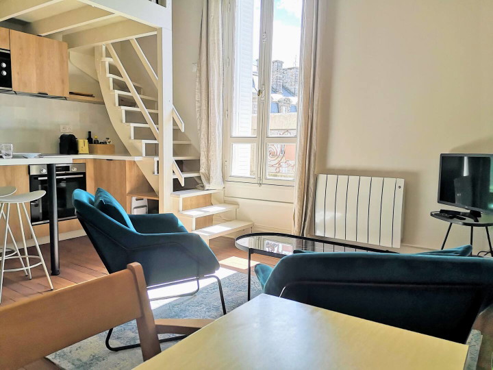 Chic, Cozy & Unique - City Center Apartment - Vannes