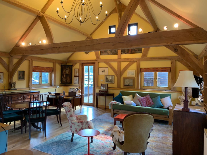 Charming Cottage With Minstrels Gallery In 7 Acres - Tenterden