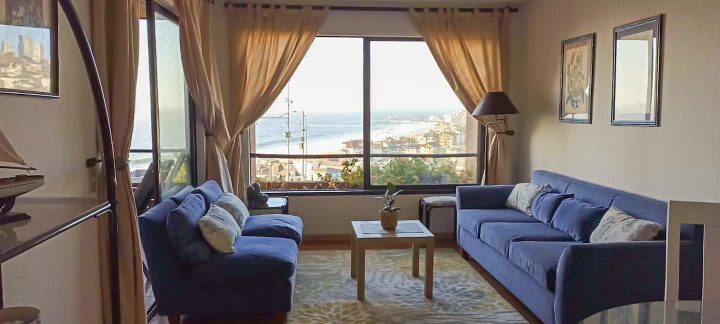 Family-friendly Apartment With Ocean Views - Concón
