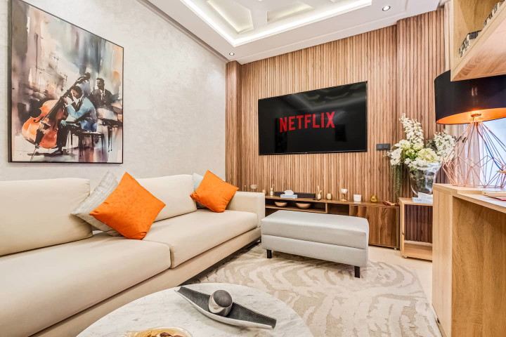 Elegant 1br - 5 Min Away From City Centre Gueliz - Marrakesh