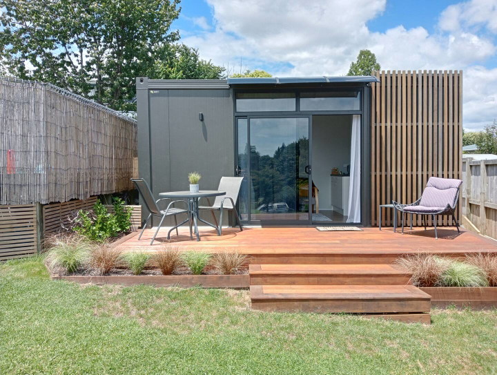 Peaceful, Modern And Cosy Cabin - Tauranga