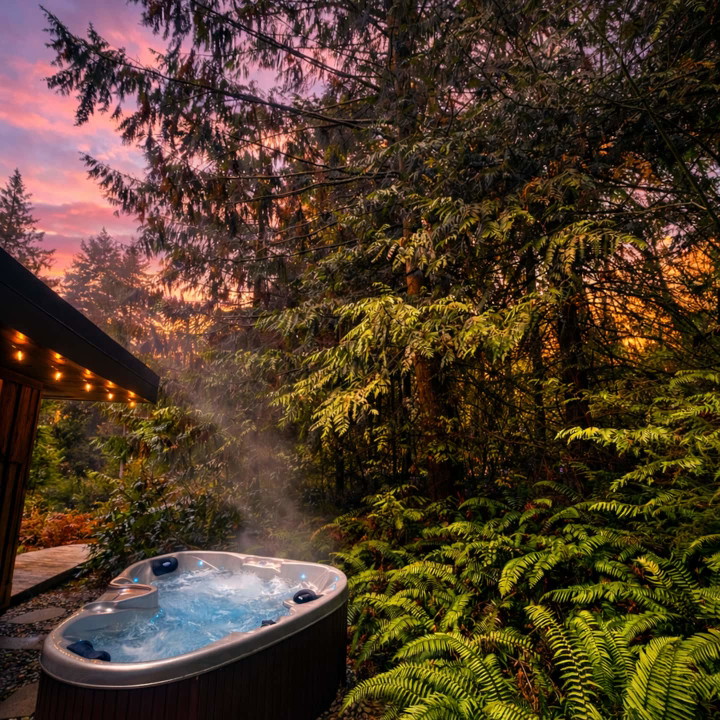 Couples Forest Hideawayhot Tubwalk To Waterfalls - Parksville