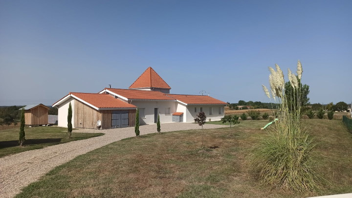 Grand Gîte 12 Personnes Avec Piscine Et Billard - Francia