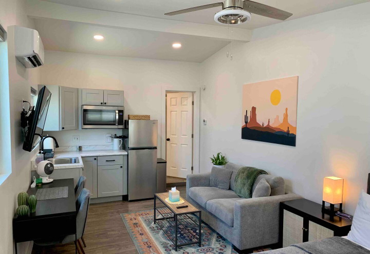 Studio Apartment With Private Patio - Mesa, AZ