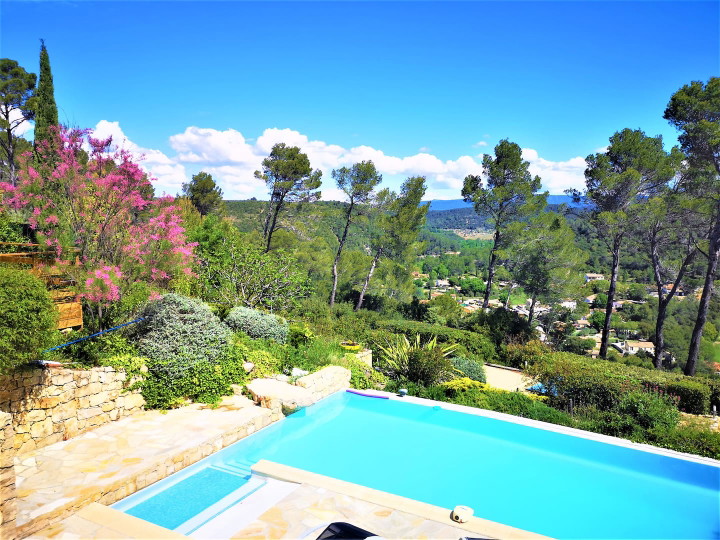 Villa L'olivade - Piscine Chauffée - Vue Provence - Gorges du Verdon