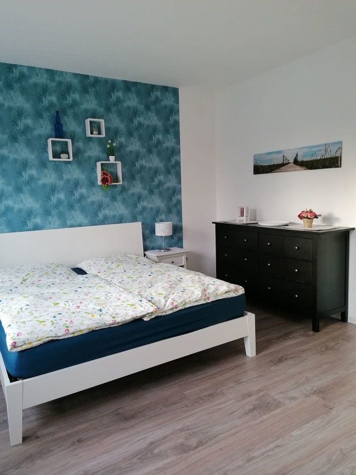 Sea Time. Newly Renovated Apartment With Garden In A Quiet, Central Residential Area - Juist