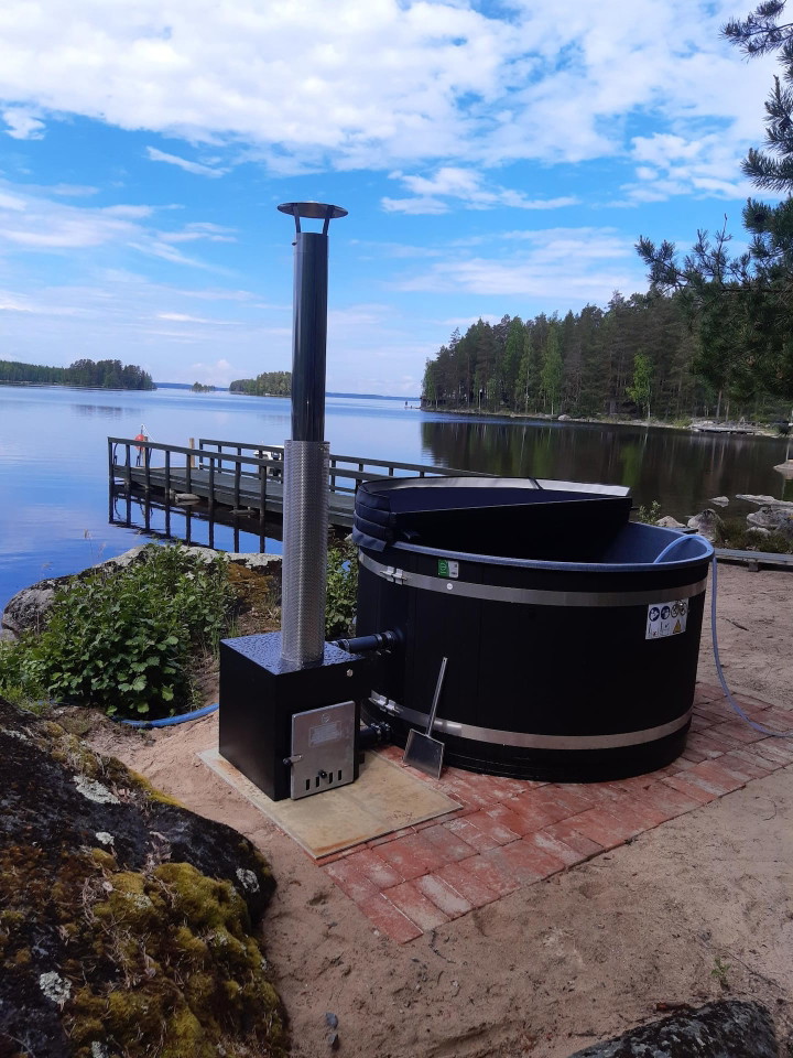 Villa On The Shores Of Lake Kivijärvi, Sauna, Motorboat. - Finland