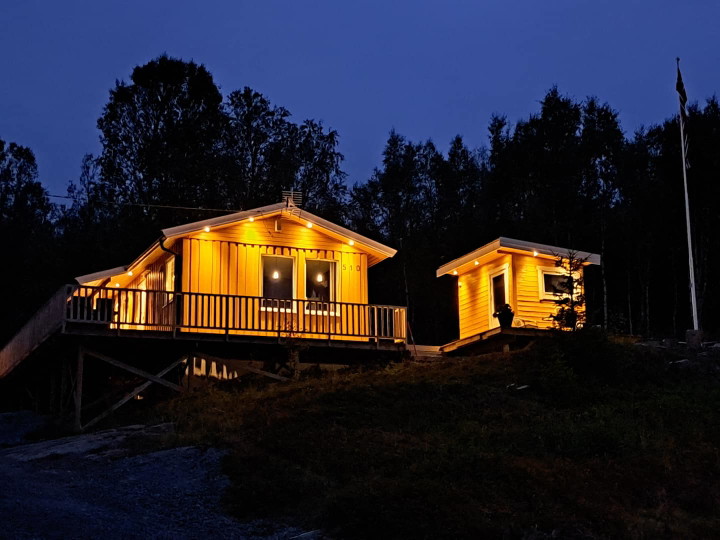 Cozy Cabin With Sauna. Nice View Over The Fjord - Norway