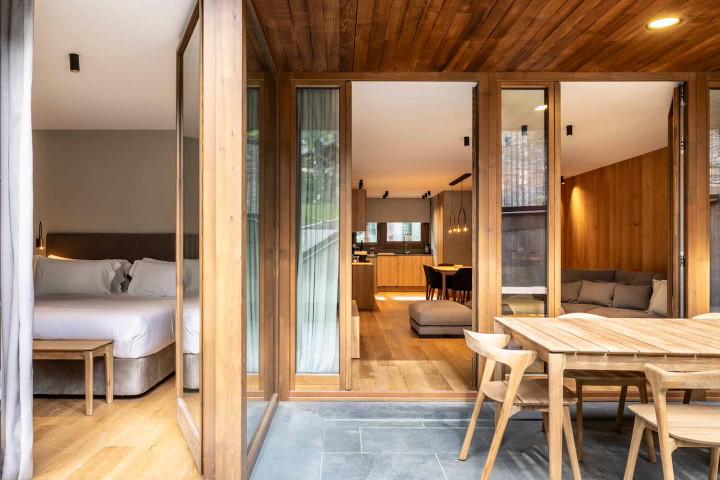 Golden Mountain Gem: Next To Slopes~gym~sauna~pool - El Pas de la Casa, Andorra