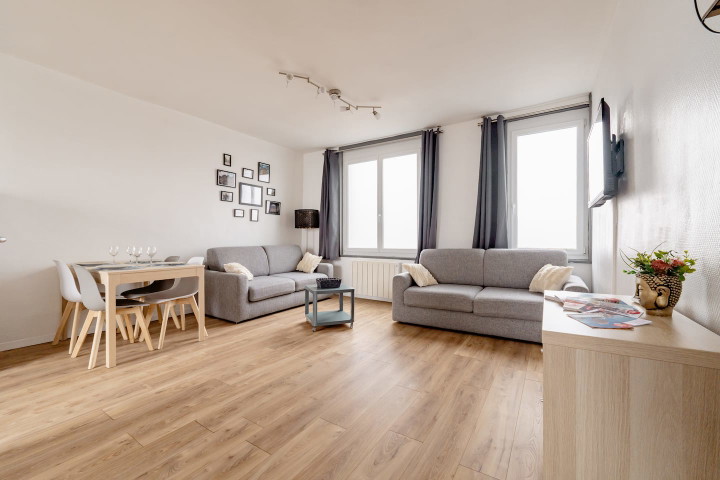 Duplex Lomme Classé 1* 5mn Métro Ou Euratech - Lambersart