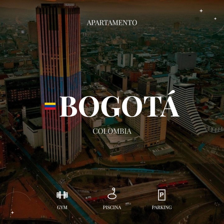 Luxury Loft+pool+spa+gym+cowork+parking+tv@bogota - Bogotá