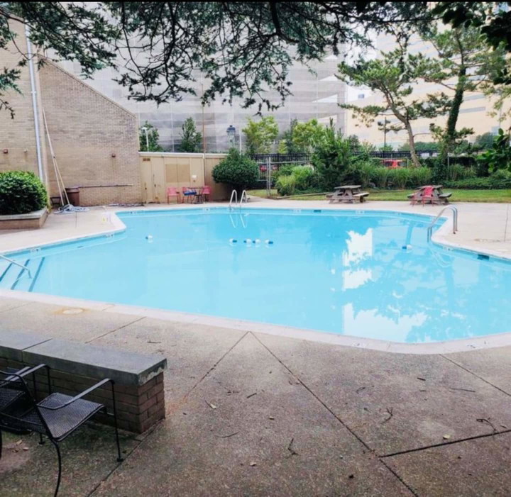 Beach Gate! Beautiful1bd/2qbeds/summerpool/parking - Atlantic City, NJ