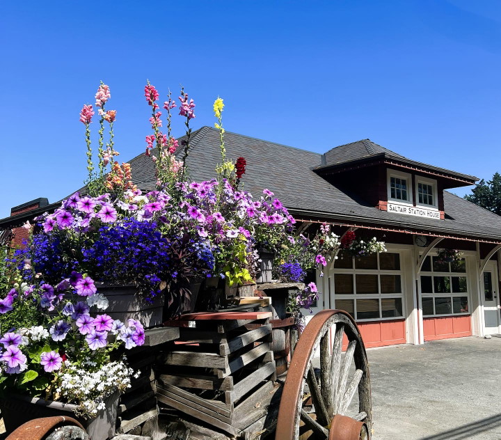 Saltair Station: 1-br Garden Suite - Chemainus