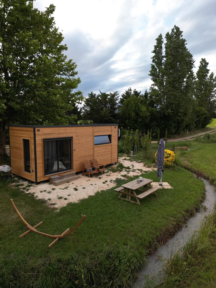Autour Du Mas - Lodge En Provence - Saint-Martin-de-Crau