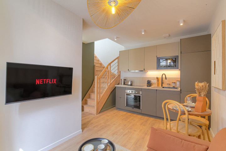 Sublime Duplex à Villeurbanne - Saint-Priest
