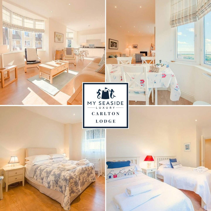 Carlton Lodge: Impresionante Apartamento De Dos Dormitorios En El Centro De Broadstairs - Broadstairs