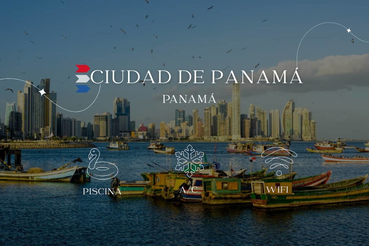 Cozy Apt+ac+tv+kitchen+wifi+gym+pool @Panamá - Panamá