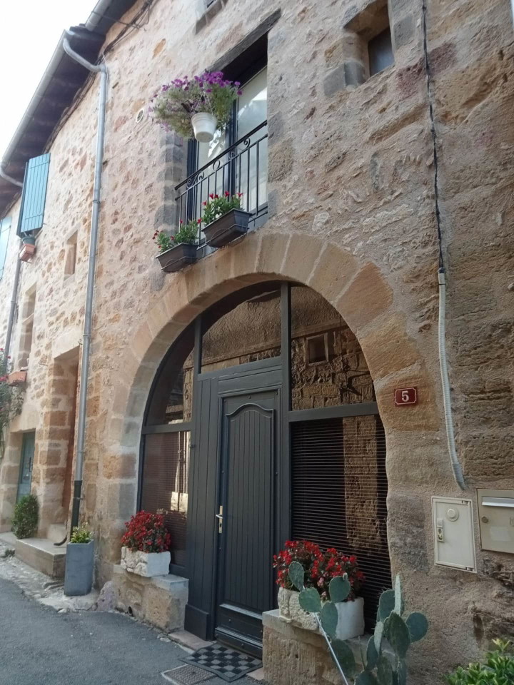 Gîte T2 " L'arche Du Miral" Avec Terrasse - Figeac