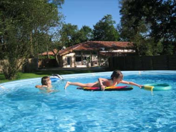 La Villa Du Golf, 14 Personnes, Piscine - Moliets-et-Maa