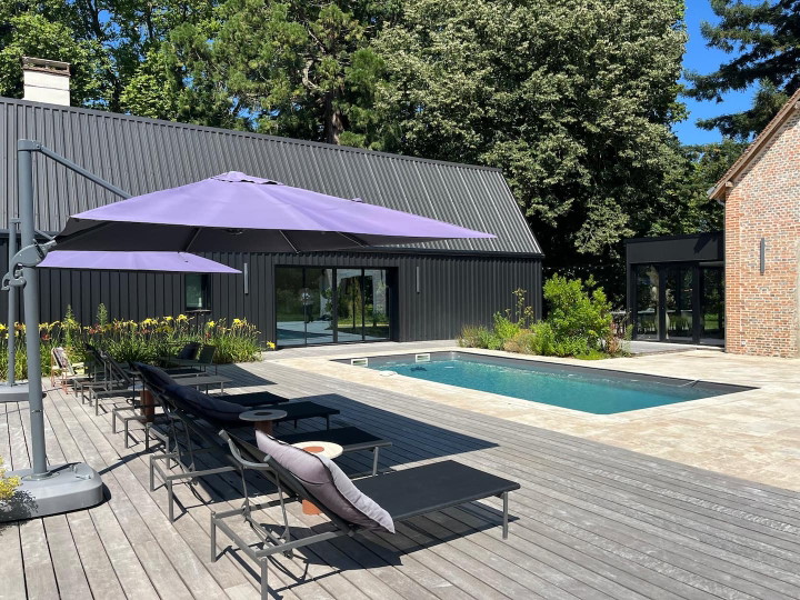 Domaine De Luxe Privé - Piscine & Châteaux Loire - Loir-et-Cher