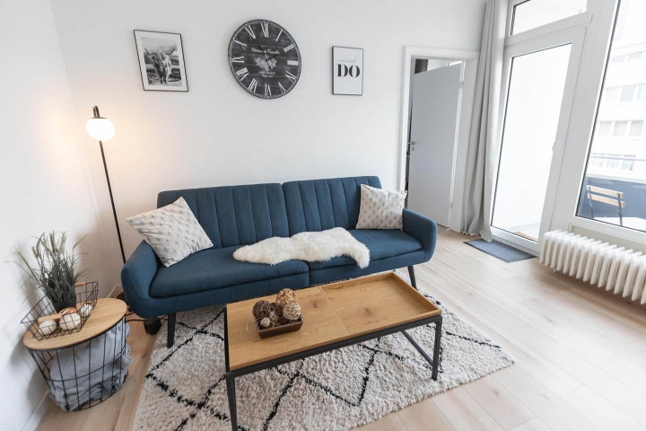 Koje Sieben | Apartment In The Center With Sea View - Bremerhaven