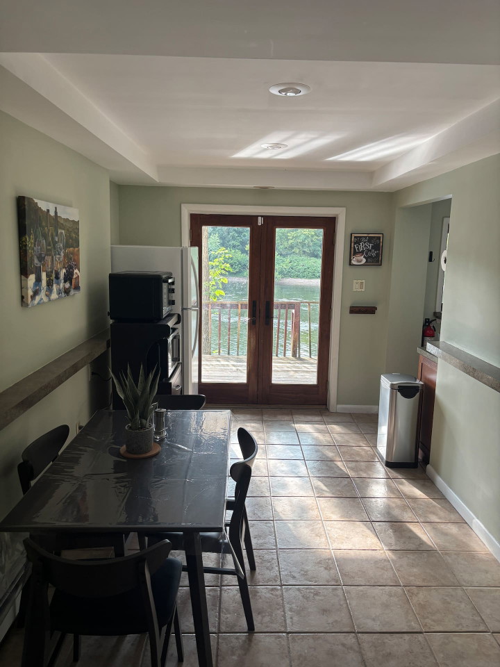 River Front Oasis, Lower Level - Bloomsbury, NJ