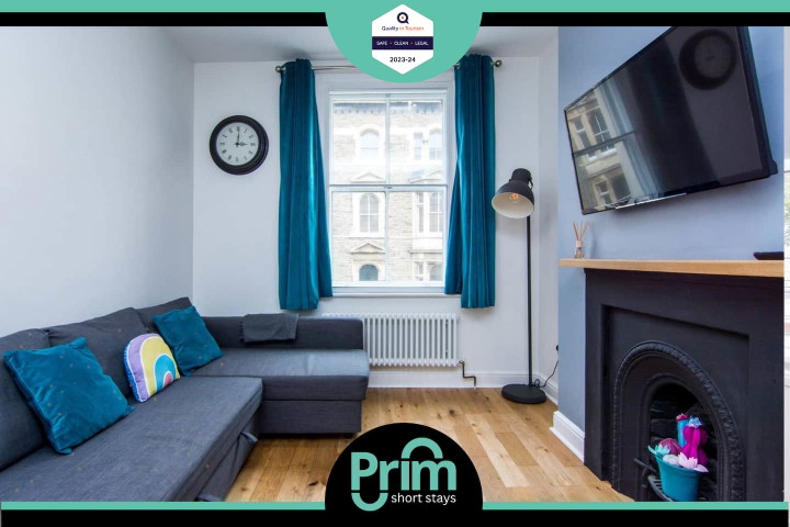Modern & Open 1bed Apt In The Heart Of Nottingham - Nottingham