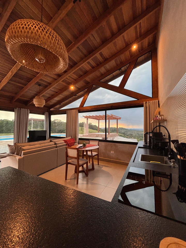 Cabana Com Piscina E Vista Panorâmica - Brazil