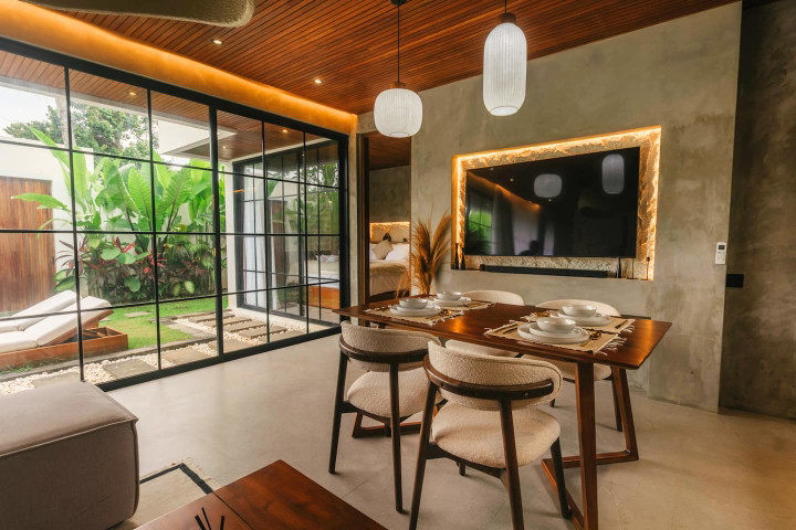 Luxury Designer Villa Delmarta Boutique, Ubud - Bali