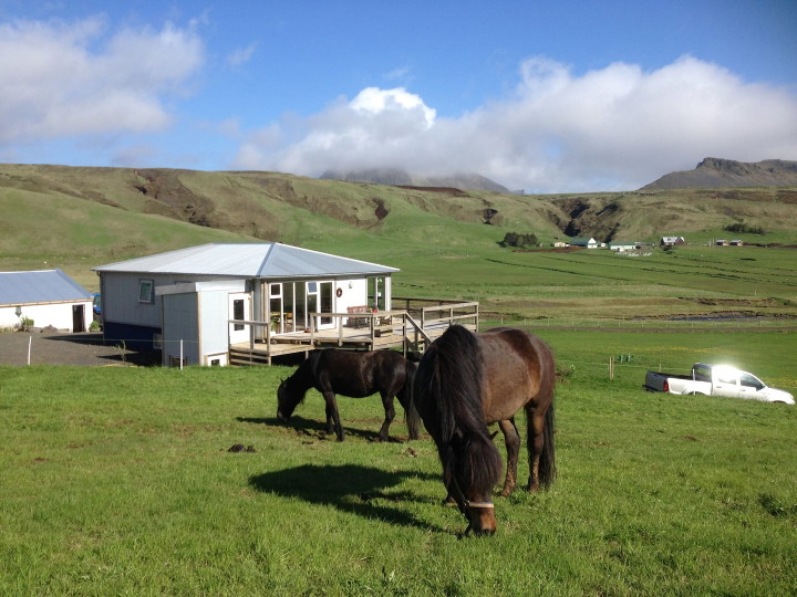 B & B Close To Vik - Islande