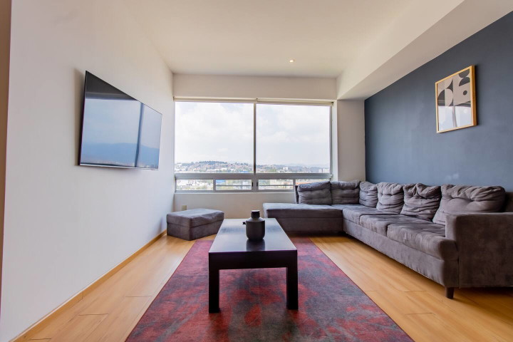 Capitalia | Modern 3br Condo In Santa Fe - Mexico State