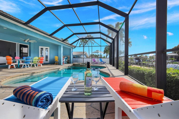 Villa De Vacances Sunshine - Cape Coral, FL