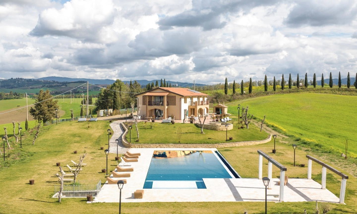 Villa Etru Luxury Farm Stay With Restaurant - Volterra