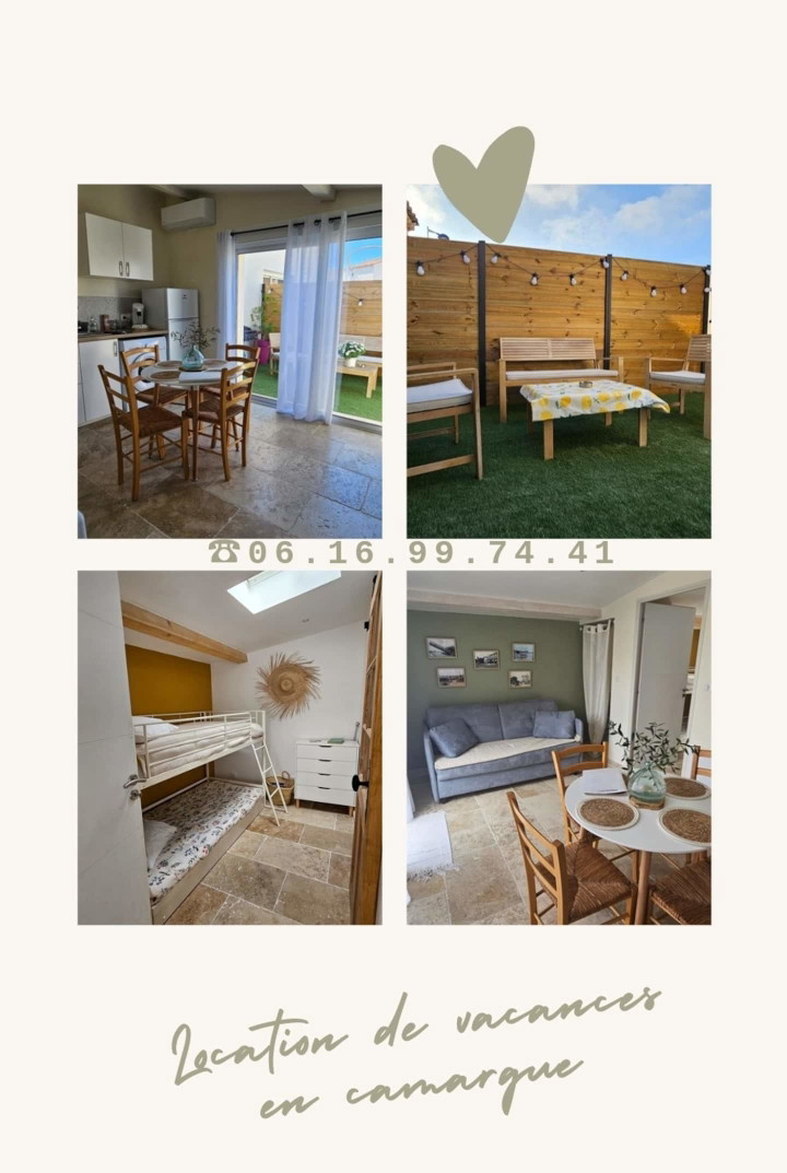 Nice Studio With Outdoor Area. - Arlés