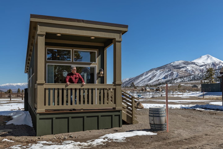Minaret Cabin A Scenic Tiny Home With Mountain Elegance In Mammoth Lakes - Mammoth Lakes, CA